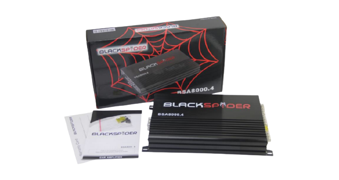 BlackSpider | Automobile Audio, Electronics & Security Products