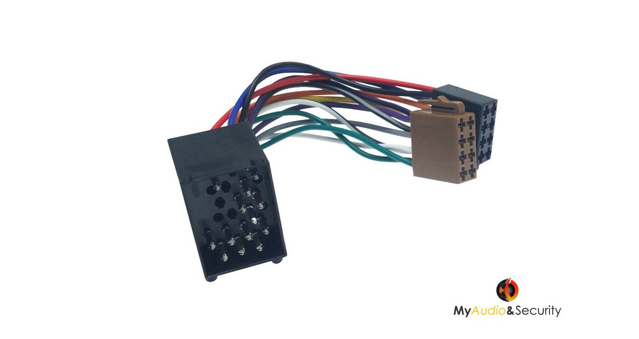 BMW FEMALE TO ISO HARNESS • BlackSpider