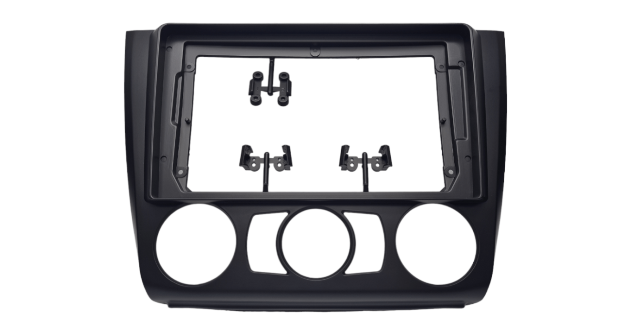 BMW 1 Series E88 E81 E87 9" Trimplate 2004+ with SWC Canbus and Harness ...
