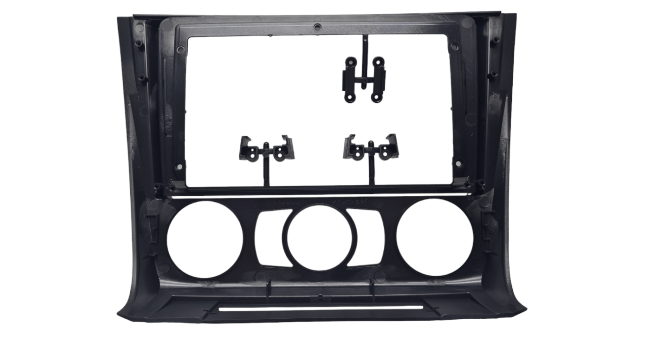BMW 1 Series E88 E81 E87 9" Trimplate 2004+ with SWC Canbus and Harness ...