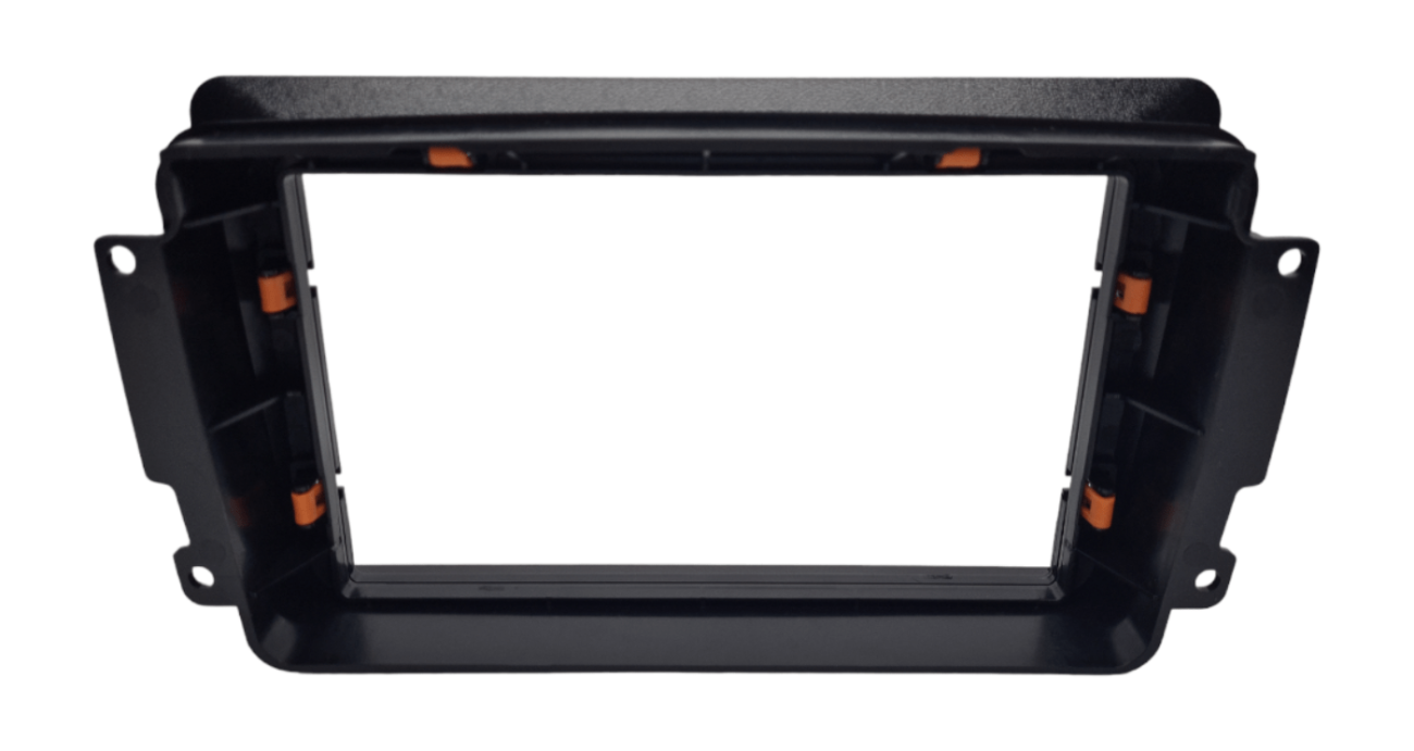 Mercedes Benz W209 W203 W168 W463 CLK 9" Trimplate with SWC Harness ...