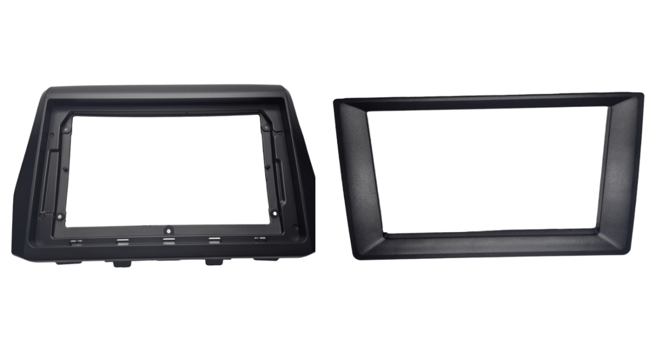 Suzuki Swift 9" with 7" Trimplate 2018 with SWC Harness • BlackSpider